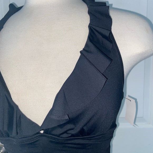 Lauren Ralph Lauren | Swim | Lauren Ralph Lauren Tankini Ruffle Halter ...